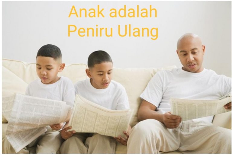 Seharusnya Orang Tua Berperilaku − eposdigi.com